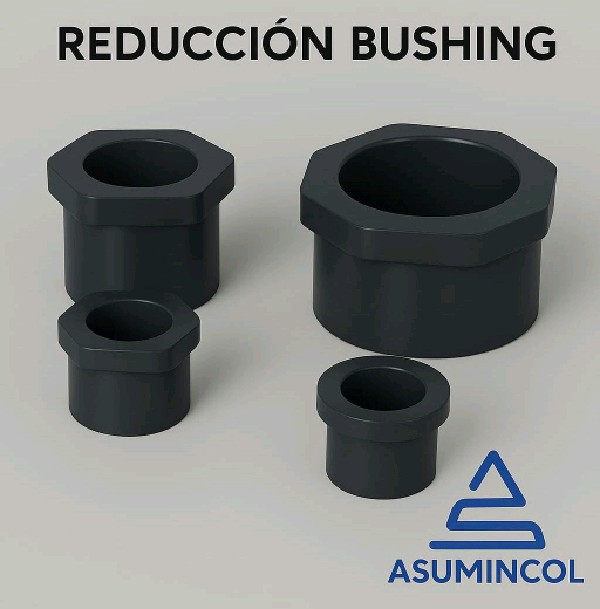 REDUCCION BUJE-BUSHING 2X1-1/4 SXS PVC80 ERA – Asumicol